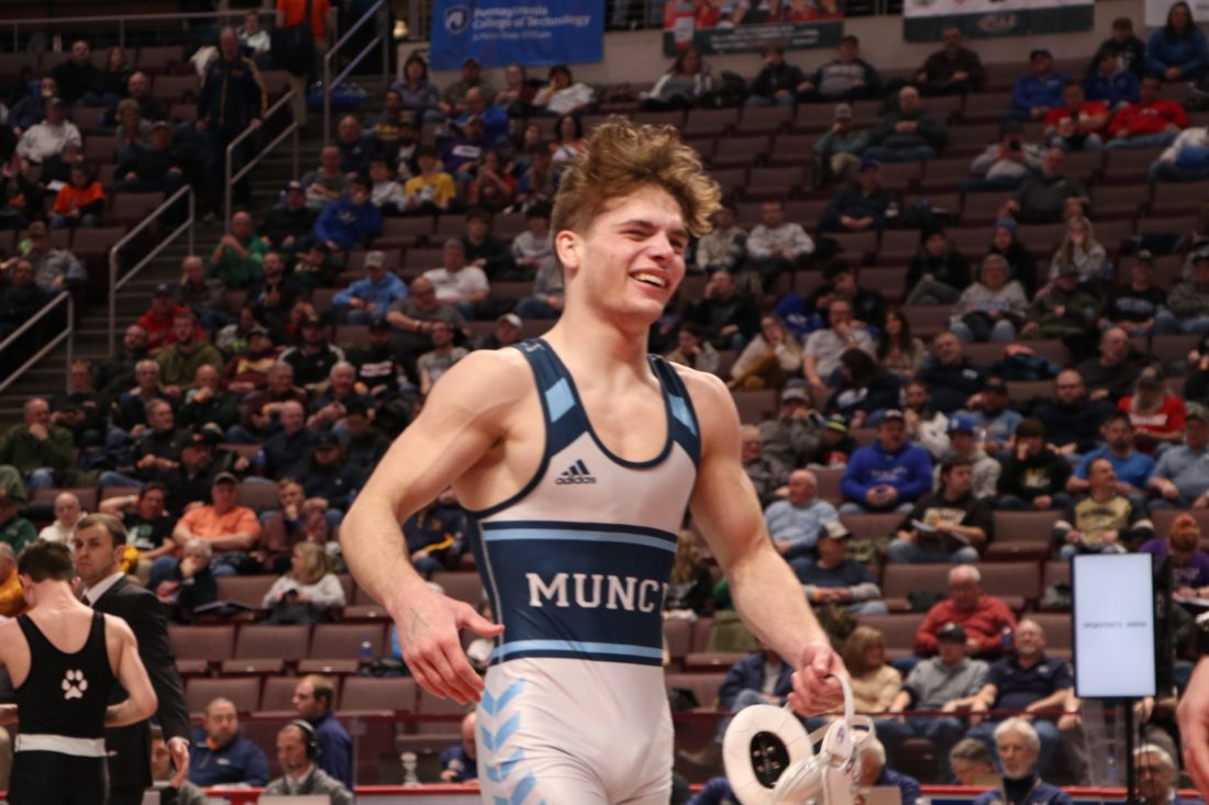 Muncy’s Scott Johnson wins state gold, Austin Johnson takes silver at ...